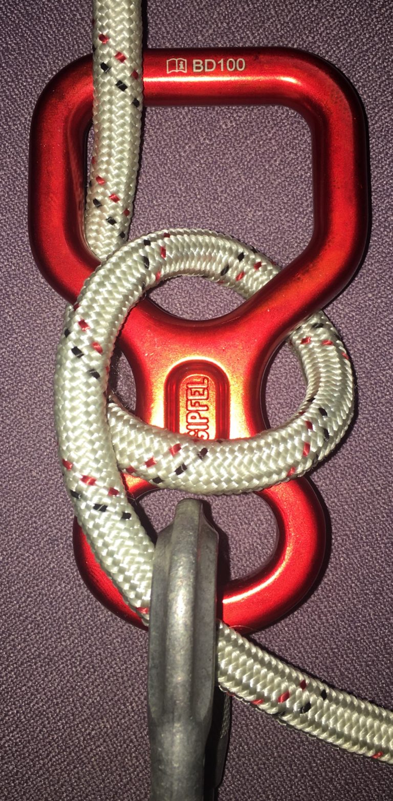 Gipfel Figure Eight Descender usage modes | Gipfel Climbing Equipment