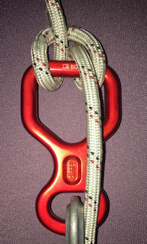 Gipfel Figure Eight Descender usage modes | Gipfel Climbing Equipment