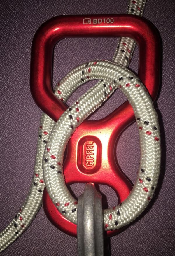 Gipfel Figure Eight Descender usage modes | Gipfel Climbing Equipment