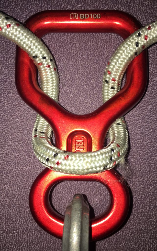 Gipfel Figure Eight Descender usage modes | Gipfel Climbing Equipment