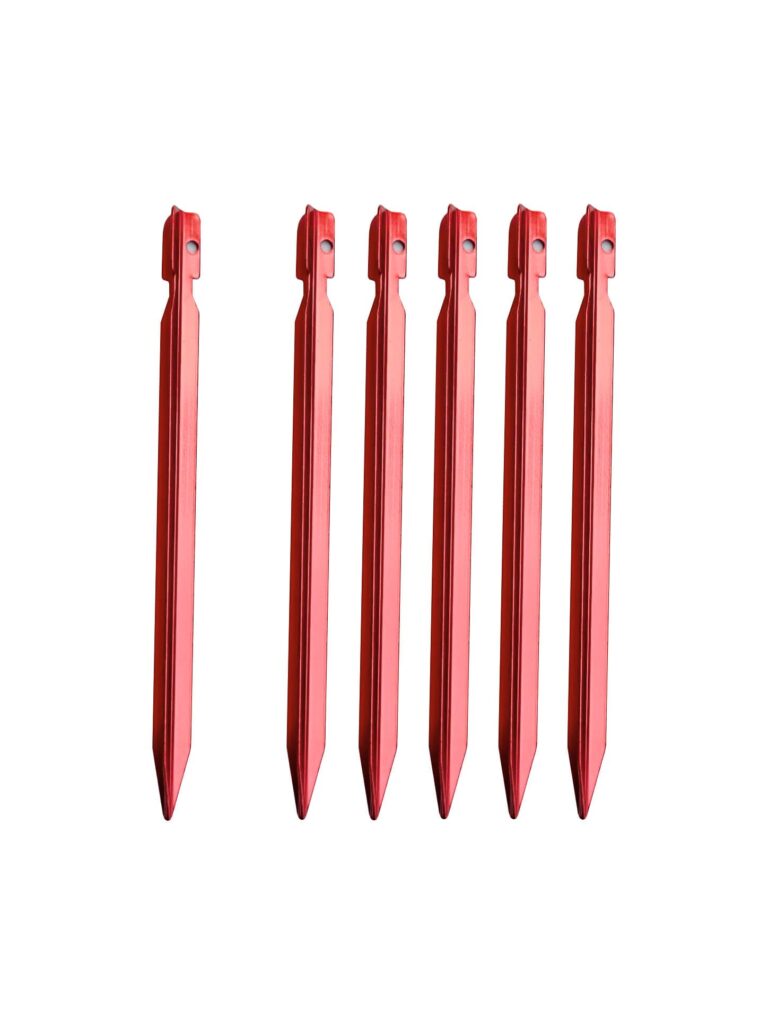 GIPFEL ALUMINIUM RECTANGULAR TENT STAKES / GROUND ANCHORS | Gipfel ...
