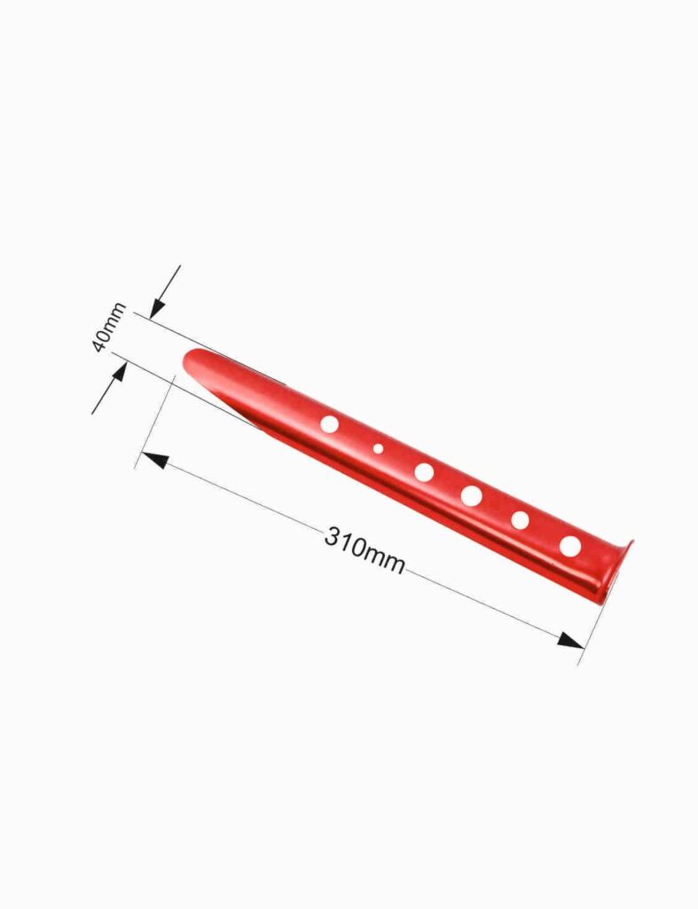 Aluminium Snow Stake for building anchors in snow | Gipfel Climbing ...